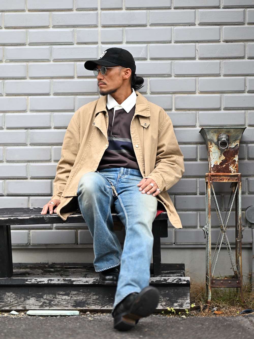 Moja｜SOLARIS&Co.のキャップを使ったコーディネート - WEAR