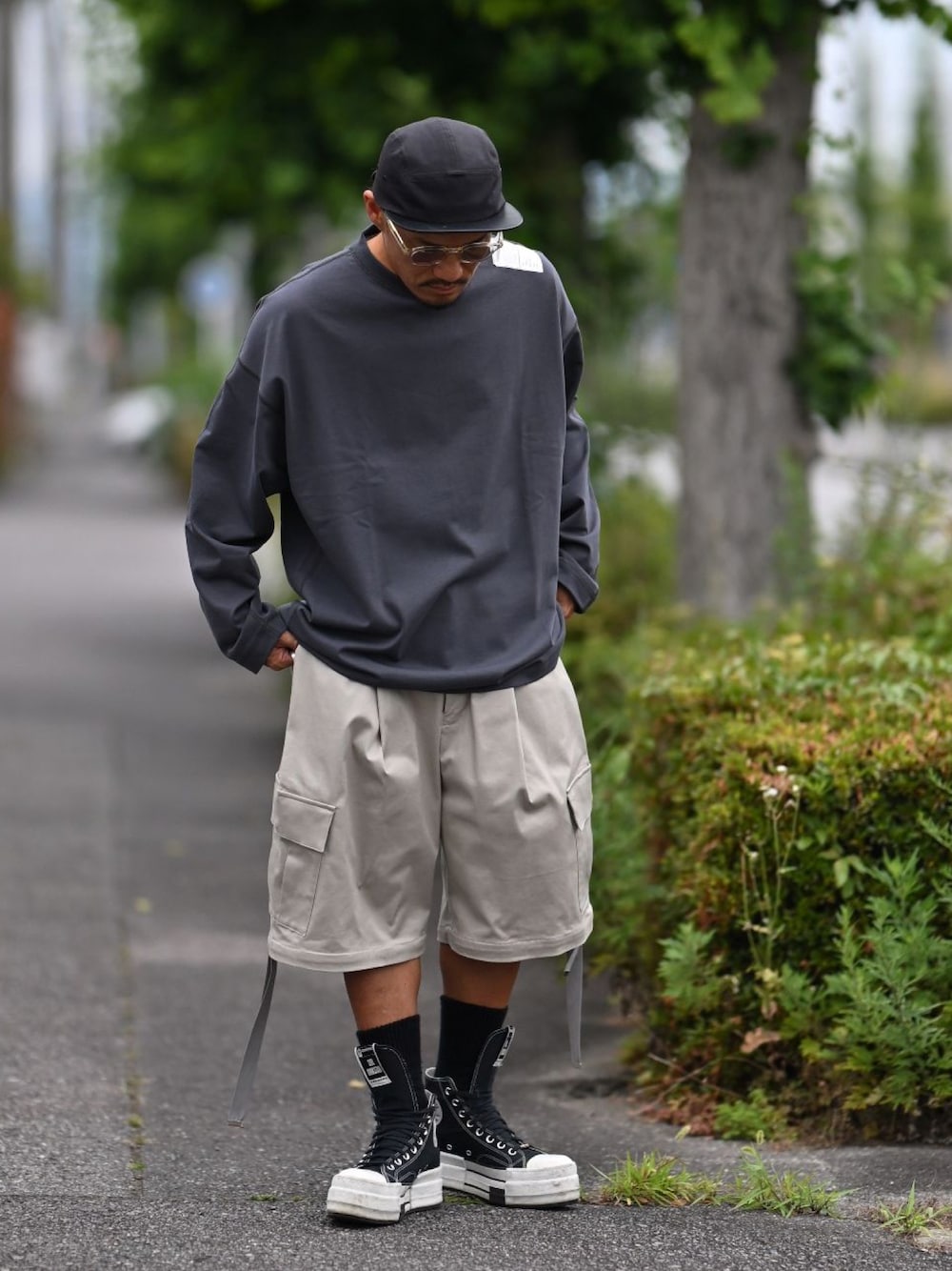 Moja｜ATTACHMENTのキャップを使ったコーディネート - WEAR