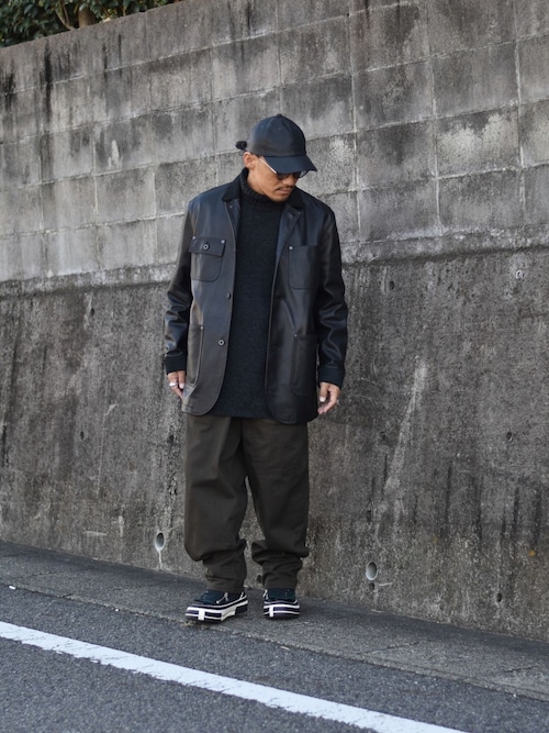 Moja｜ISAMU KATAYAMA BACKLASHのキャップを使ったコーディネート - WEAR