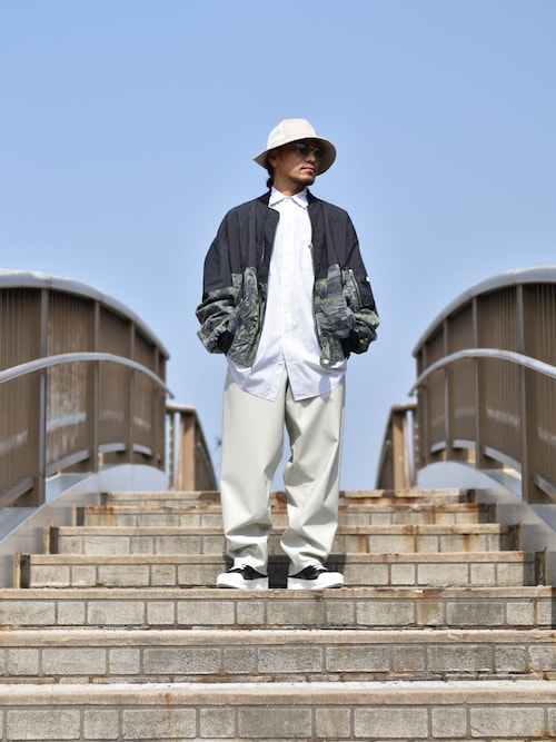 Moja｜FACETASMのハットを使ったコーディネート - WEAR