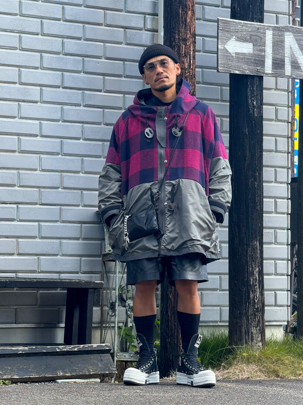 Moja｜FORSOMEONEのニットキャップ/ビーニーを使ったコーディネート - WEAR