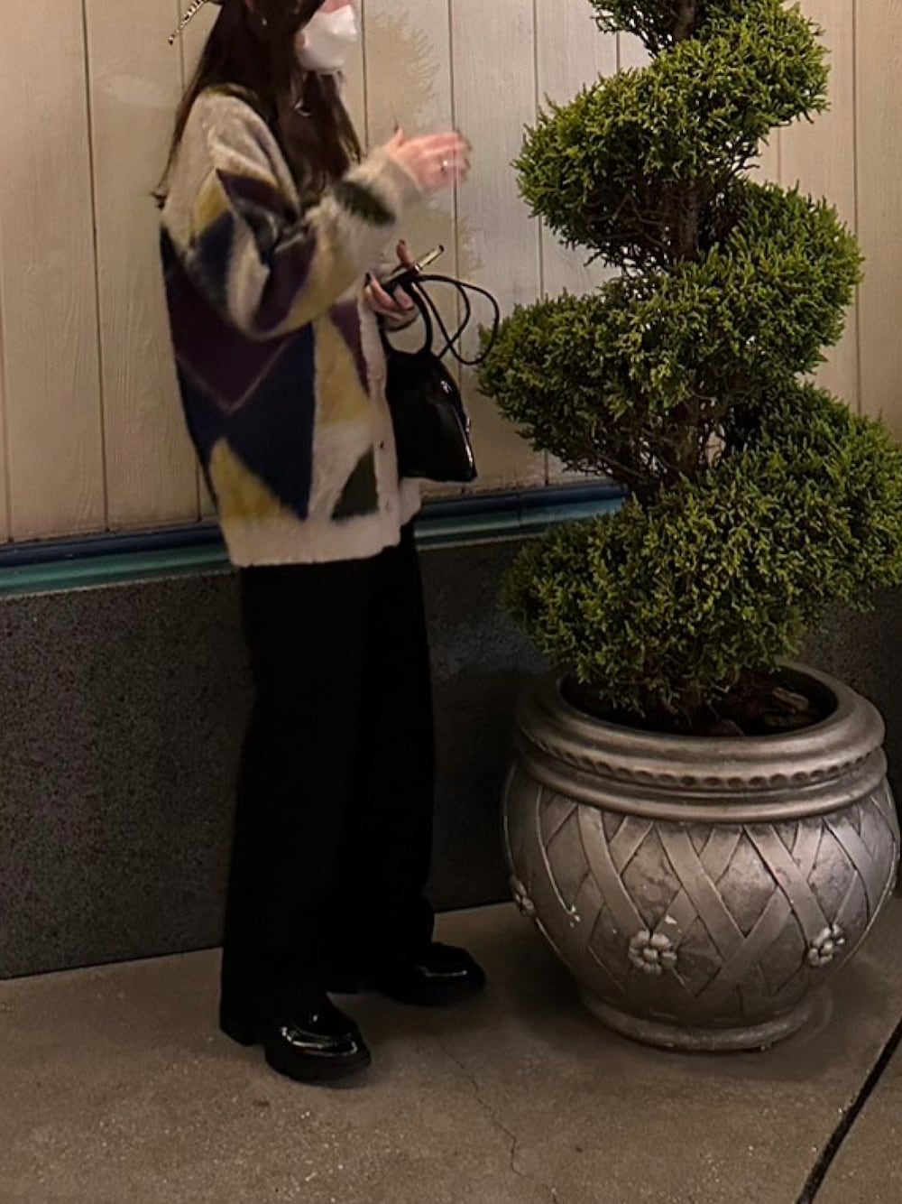 佐伯｜AMERIのカーディガン/ボレロを使ったコーディネート - WEAR