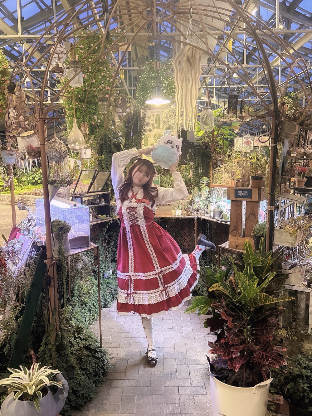 maple-chan｜BABY,THE STARS SHINE BRIGHTのジャンパースカートを使ったコーディネート - WEAR