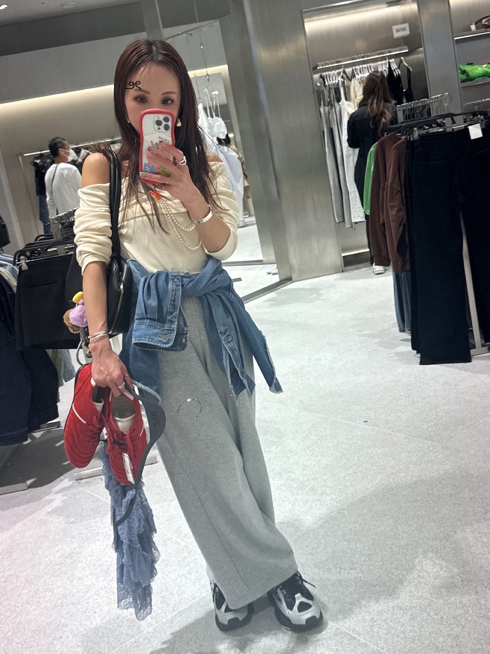 kiiie☺︎｜adidasのスニーカーを使ったコーディネート - WEAR