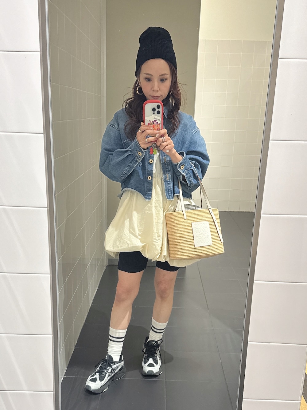 kiiie☺︎｜GUのニットキャップ/ビーニーを使ったコーディネート - WEAR