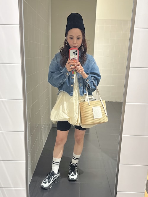 kiiie☺︎｜GUのニットキャップ/ビーニーを使ったコーディネート - WEAR