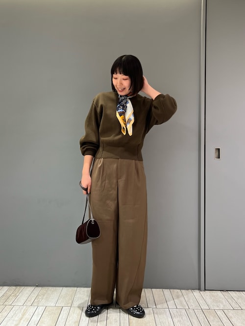 藤井さん。(KBF なんばCITY)｜KBFのショルダーバッグを使ったコーディネート - WEAR