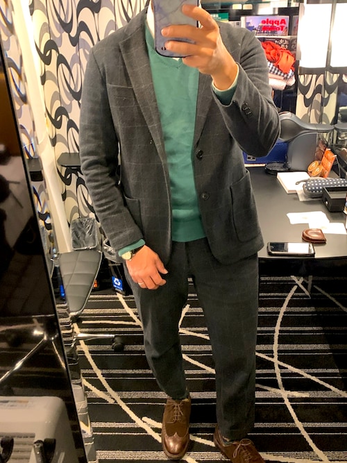 kenichiroo｜UNIQLOのテーラードジャケットを使ったコーディネート - WEAR