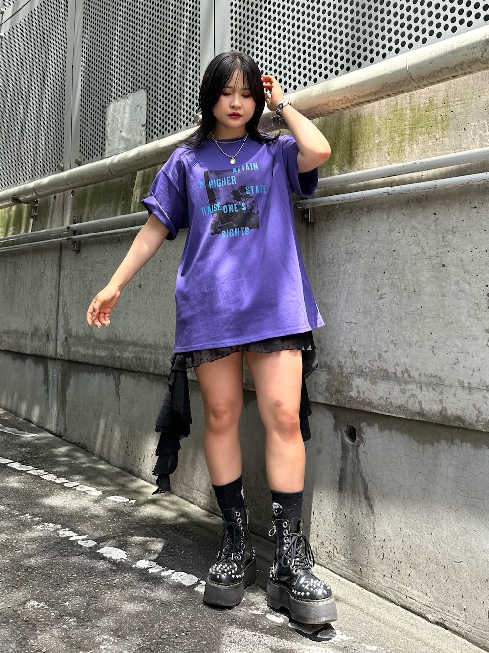 YUMI(jouetie)｜jouetieのTシャツ/カットソーを使ったコーディネート - WEAR