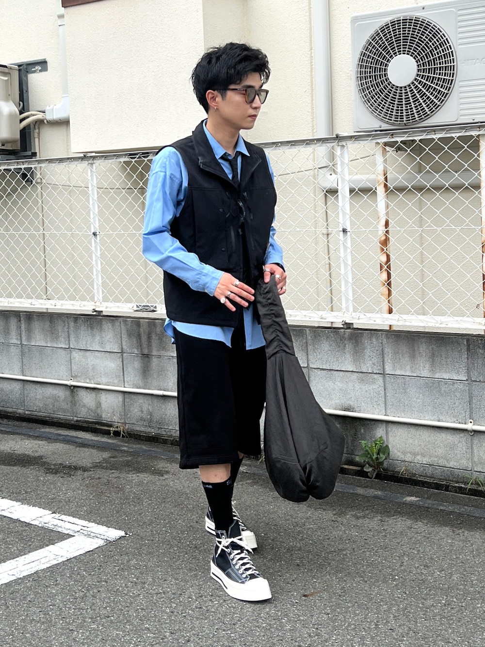 ksk｜C.P. COMPANYのベストを使ったコーディネート - WEAR