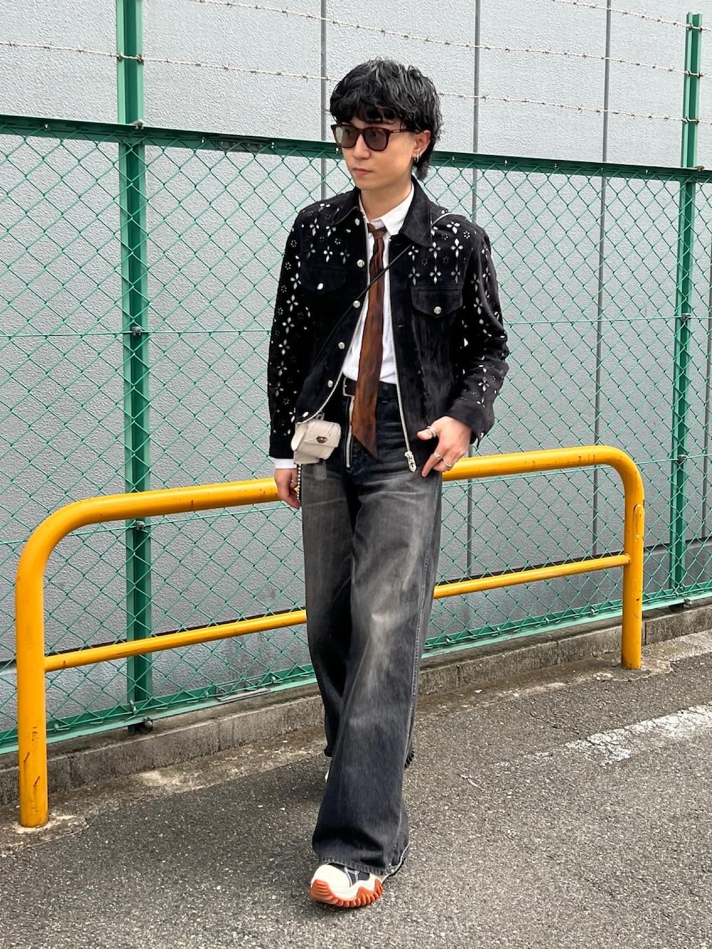 ksk｜MASUのその他アウターを使ったコーディネート - WEAR