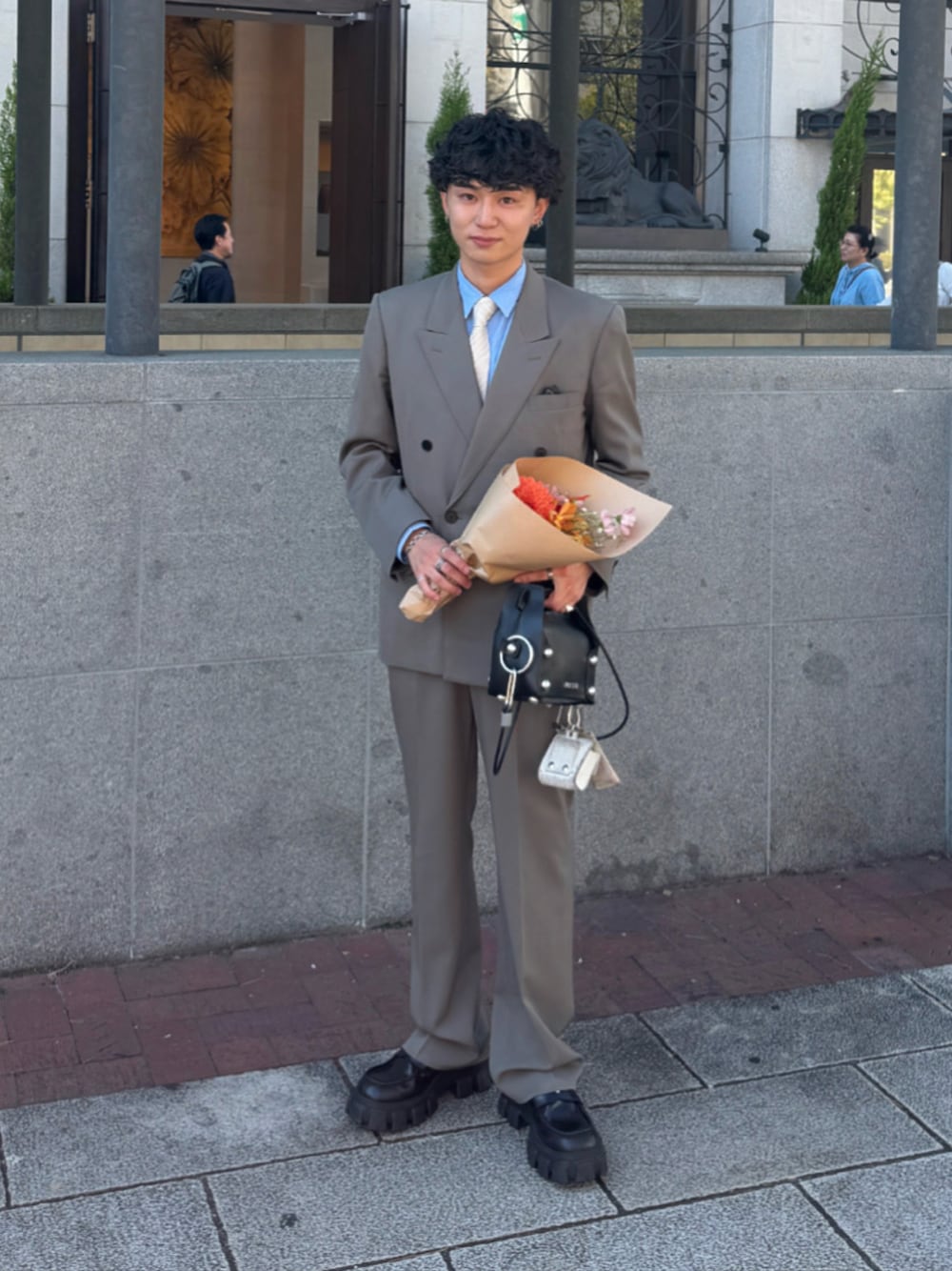 ksk｜LITTLEBIGのテーラードジャケットを使ったコーディネート - WEAR