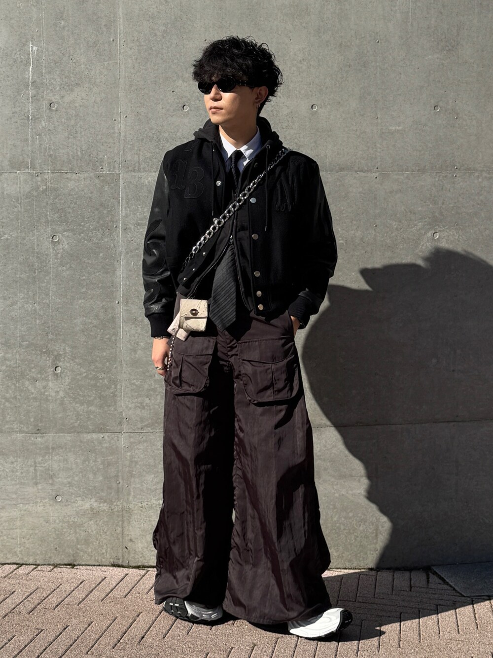 ksk｜MASUのスタジャンを使ったコーディネート - WEAR