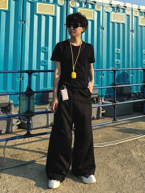 ksk｜commondivisorのスラックスを使ったコーディネート - WEAR