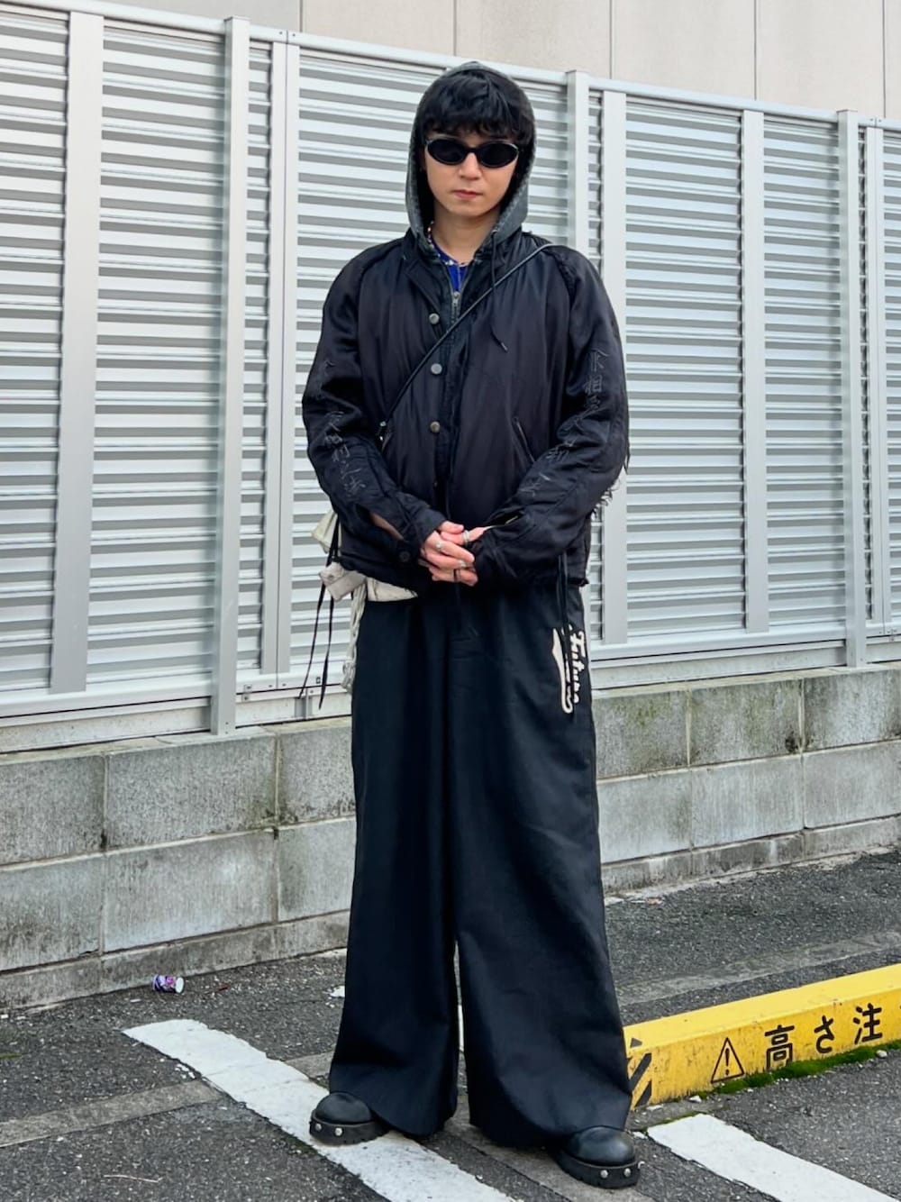 ksk｜KAIKOのパーカーを使ったコーディネート - WEAR