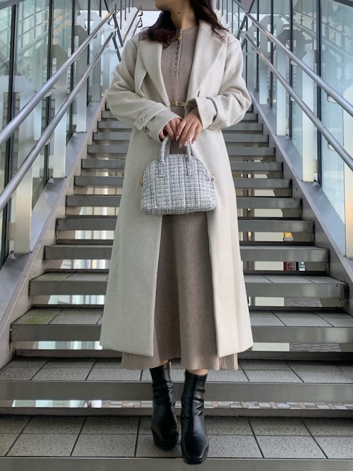 FREE'SMART 越谷レイクタウンKaze店 takamiさんのワンピースを使ったコーディネート - ZOZOTOWN