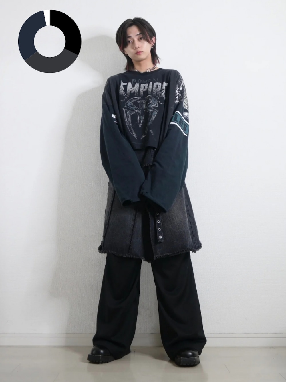 TAKATO｜usedのTシャツ/カットソーを使ったコーディネート - WEAR