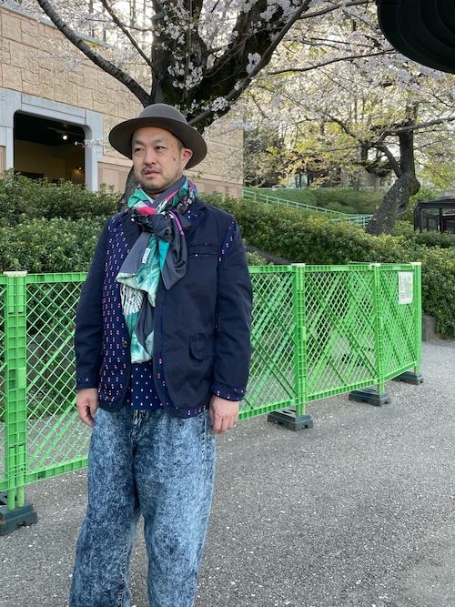 ☆美鉈Lowww｜LOEWEのストール/ショールを使ったコーディネート - WEAR