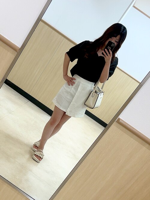 mii_cha♡｜SHEINのショルダーバッグを使ったコーディネート - WEAR