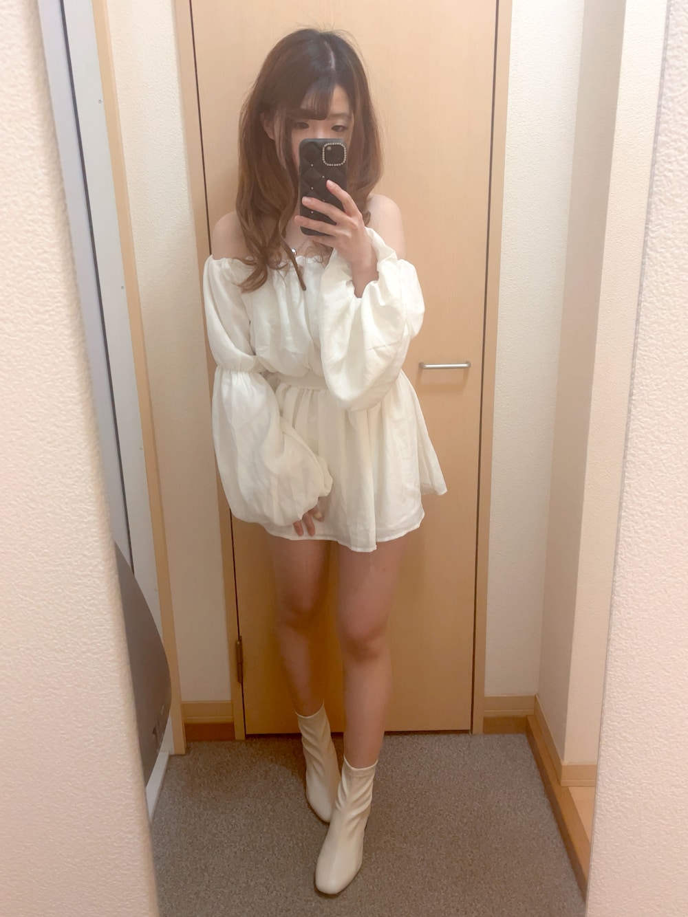 mii_cha♡｜SHEINのブーツを使ったコーディネート - WEAR