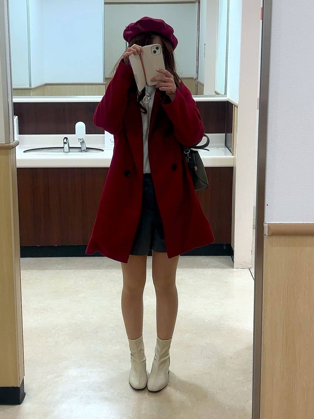 mii_cha♡｜SHEINのハンチング/ベレー帽を使ったコーディネート - WEAR