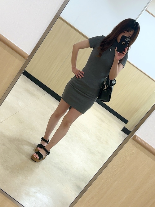 mii_cha♡｜SHEINのショルダーバッグを使ったコーディネート - WEAR