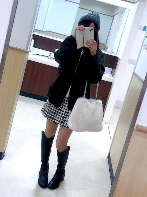 mii_cha♡｜SHEINのブーツを使ったコーディネート - WEAR