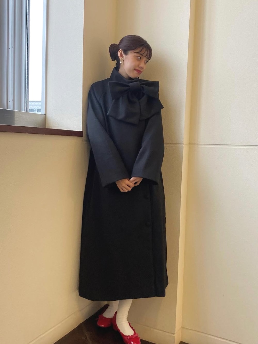 hinano(MIRO AMURETTE)｜MIRO AMURETTEのその他アウターを使ったコーディネート - WEAR