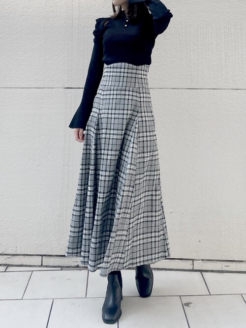 mai nagaoka(dazzlin)｜dazzlinのニット/セーターを使ったコーディネート - WEAR