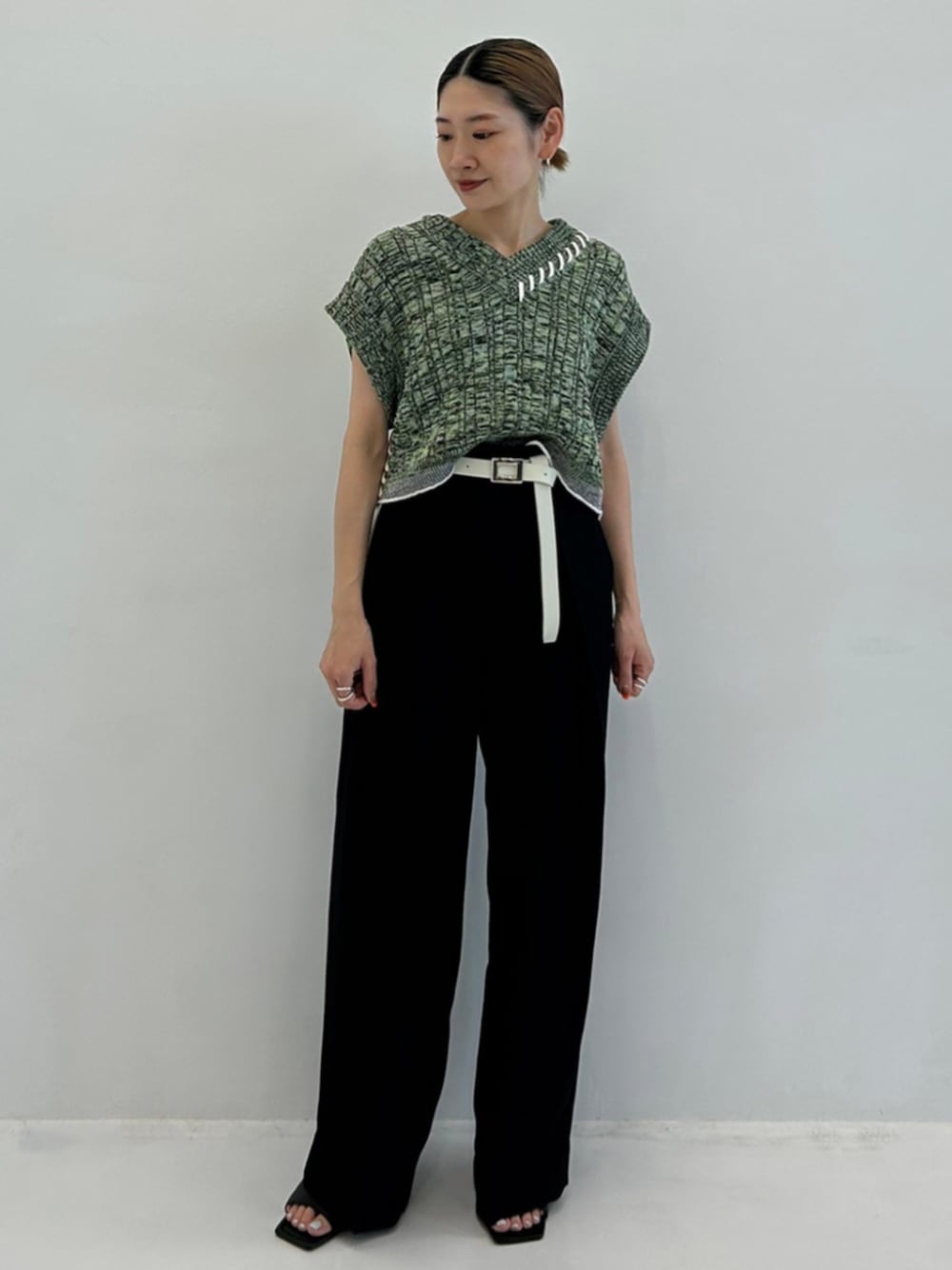 STUDIOUS STAFF(STUDIOUS WOMENS)｜STUDIOUSのベルトを使ったコーディネート - WEAR