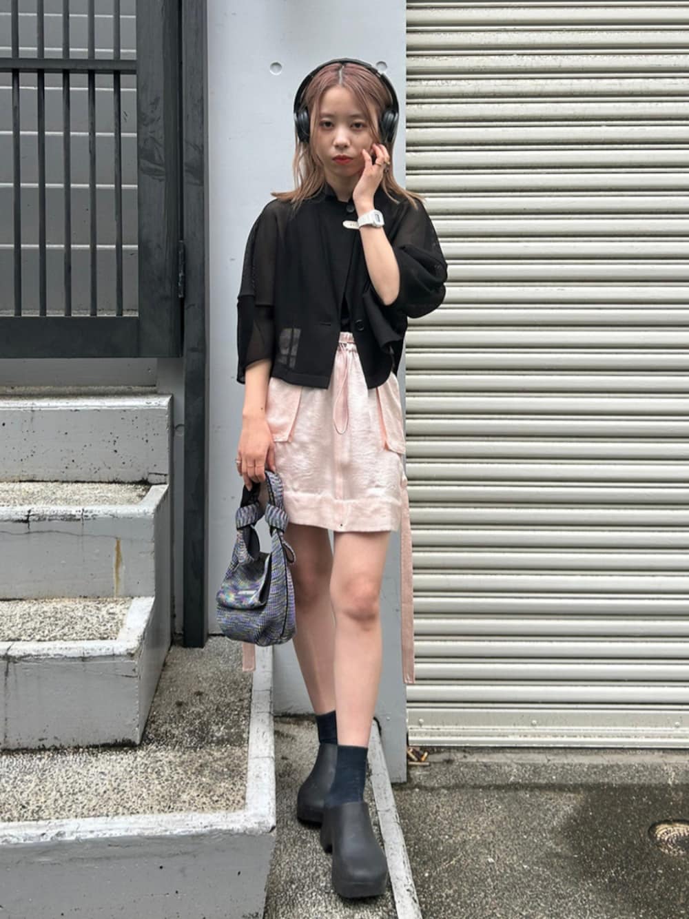 STUDIOUS STAFF(STUDIOUS WOMENS)｜THINGS THAT MATTERのスカートを使ったコーディネート - WEAR