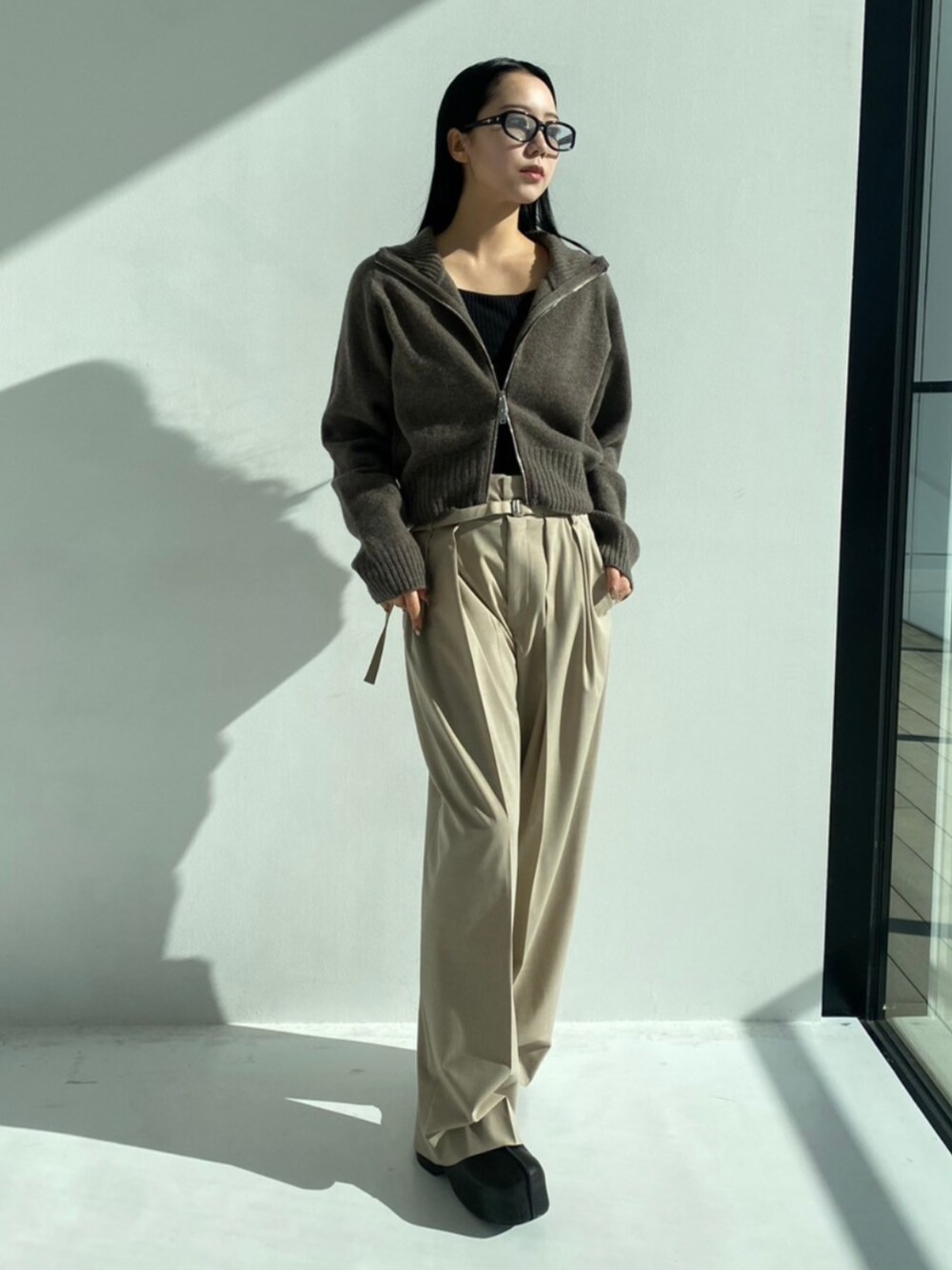 STUDIOUS STAFF(STUDIOUS WOMENS)｜STUDIOUSのニット/セーターを使ったコーディネート - WEAR