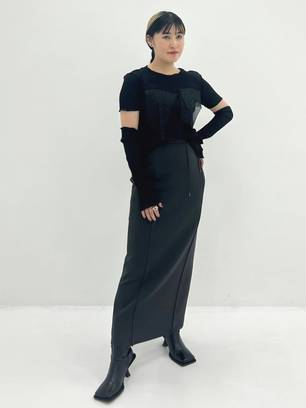 STUDIOUS STAFF(STUDIOUS WOMENS)｜STUDIOUSのTシャツ/カットソーを使ったコーディネート - WEAR