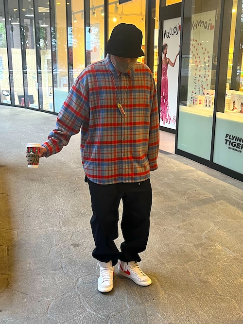 moxai｜H&Mのハットを使ったコーディネート - WEAR