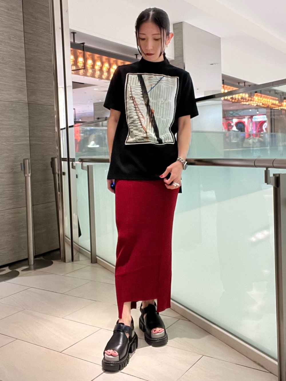 YUKI(UN3D．)｜UN3D.のTシャツ/カットソーを使ったコーディネート - WEAR