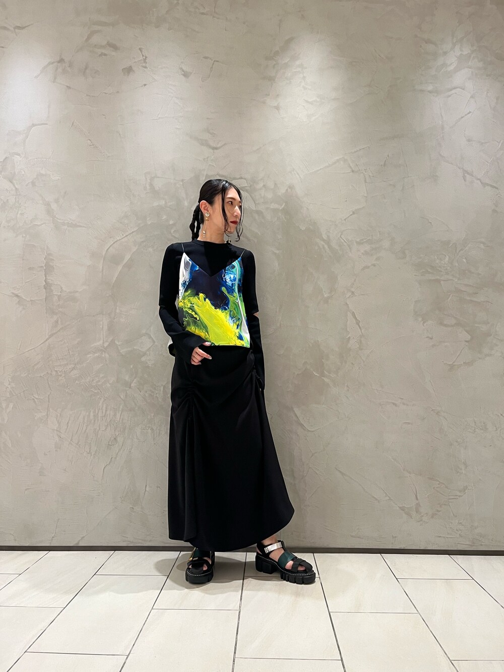 YUKI（UN3D．）｜UN3D.のニット/セーターを使ったコーディネート - WEAR