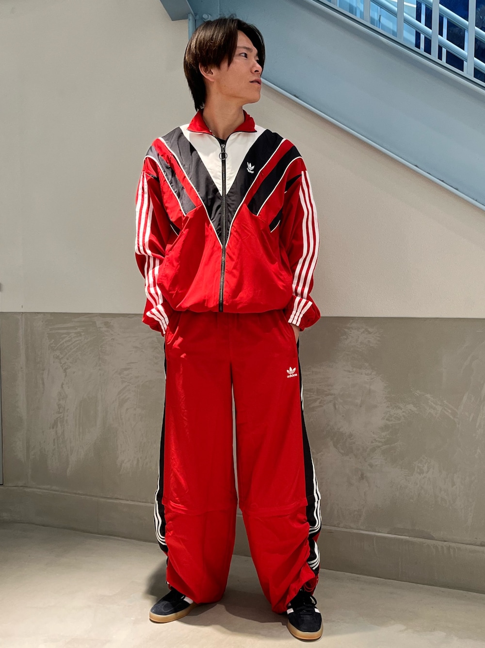 Rasant カットライン トラックトップ、Rasant カットライン トラックパンツ、ガゼル インドア / Gazelle Indoorの ...