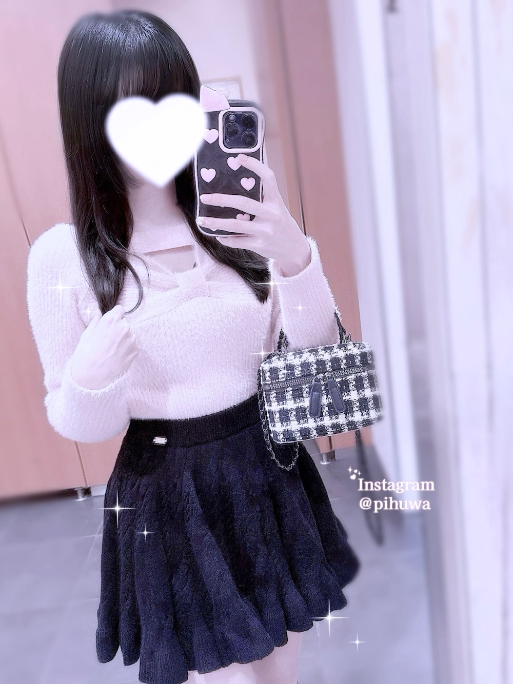 羽乃 ぴふわ｜michellMacaronのスカートを使ったコーディネート - WEAR