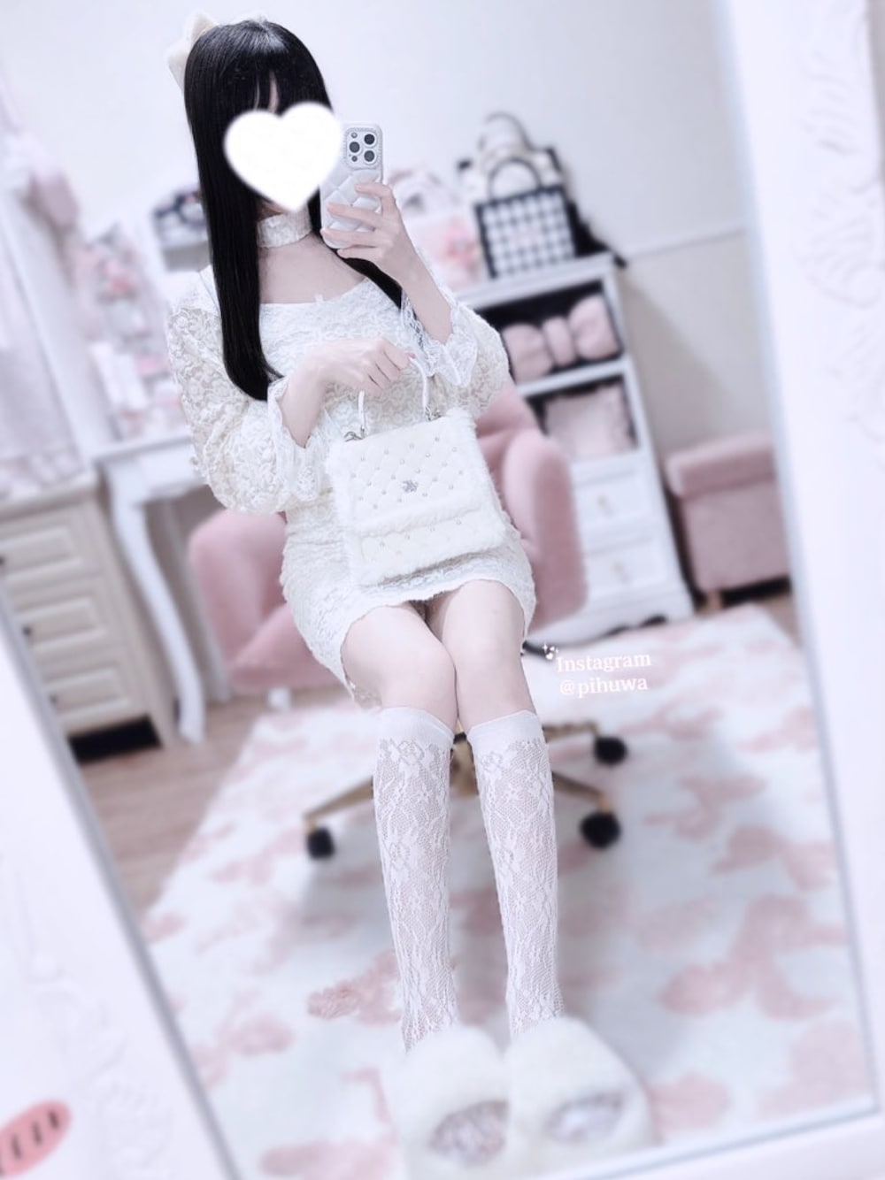 羽乃ぴふわ｜michellMacaronのバッグを使ったコーディネート - WEAR