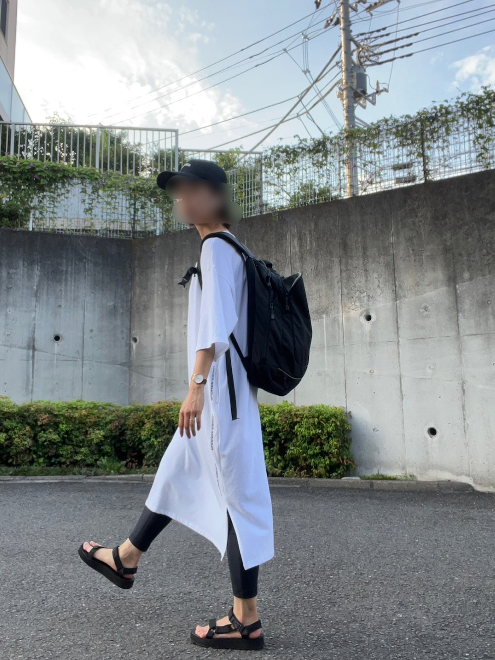 moheri｜Tevaのサンダルを使ったコーディネート - WEAR