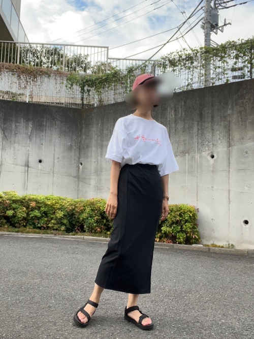 moheri｜UNIQLOのTシャツ/カットソーを使ったコーディネート - WEAR