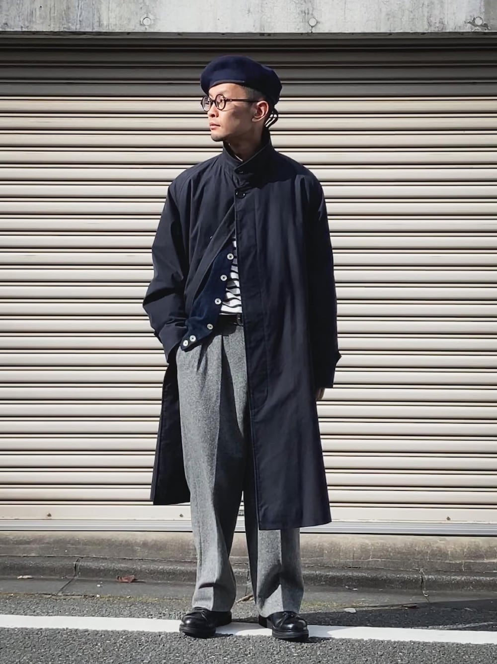 sheezansu｜Steven Alanのスラックスを使ったコーディネート - WEAR