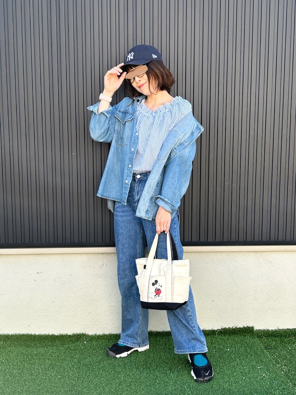 yu.｜WEGOのキャップを使ったコーディネート - WEAR