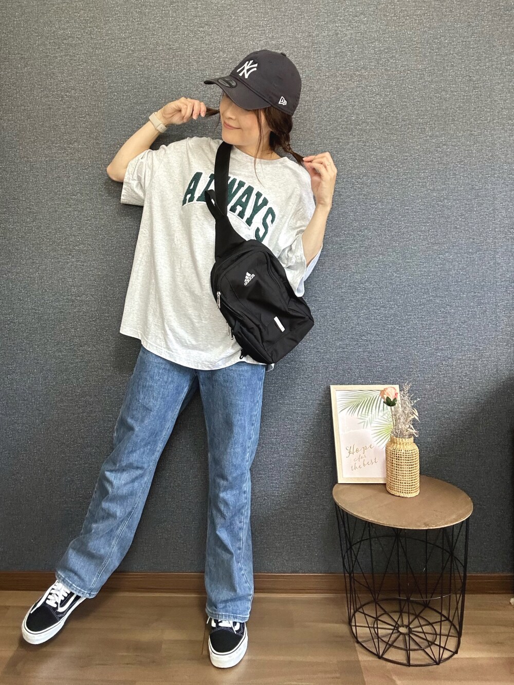 yu.｜WEGOのキャップを使ったコーディネート - WEAR