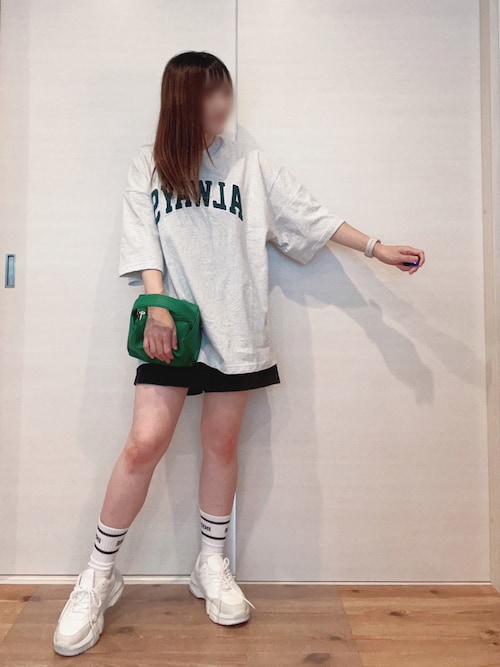 yu.｜WEGOのTシャツ/カットソーを使ったコーディネート - WEAR