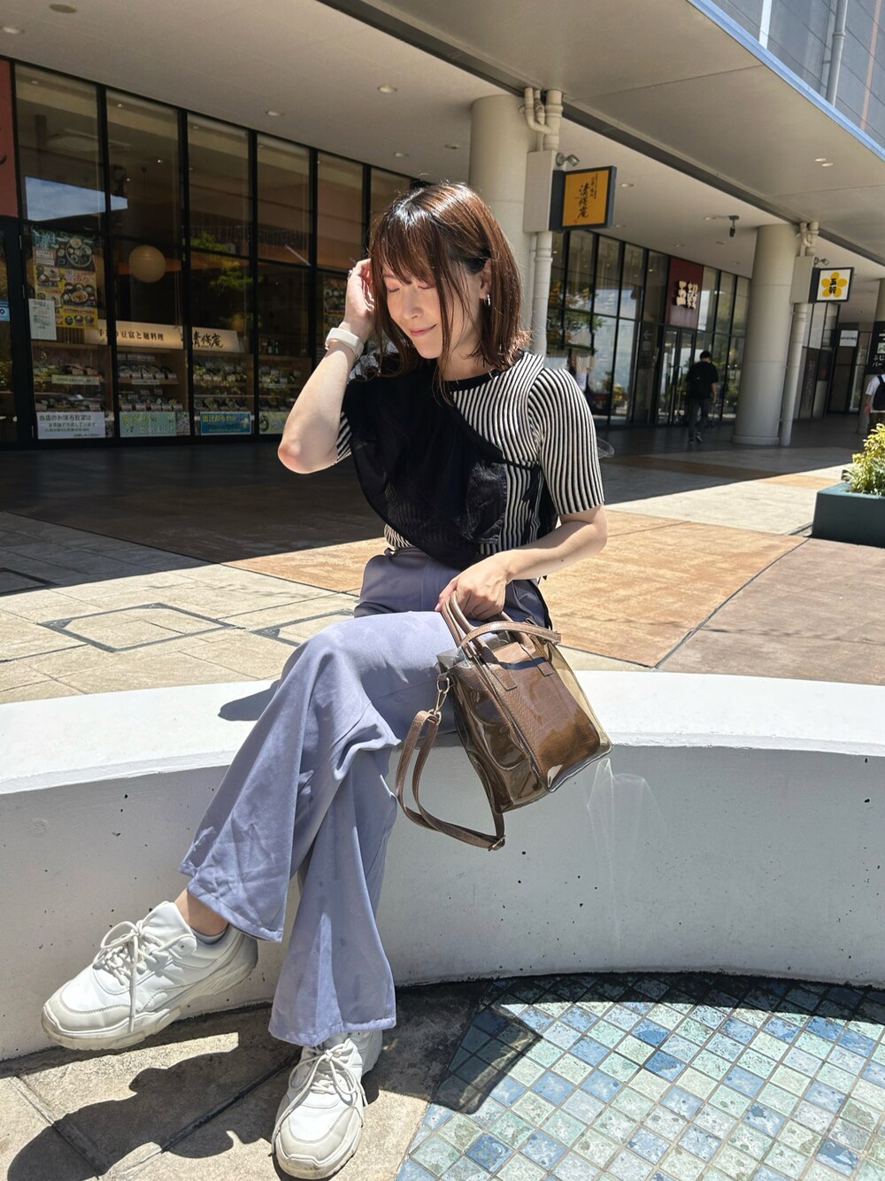 yu.｜GUのスニーカーを使ったコーディネート - WEAR