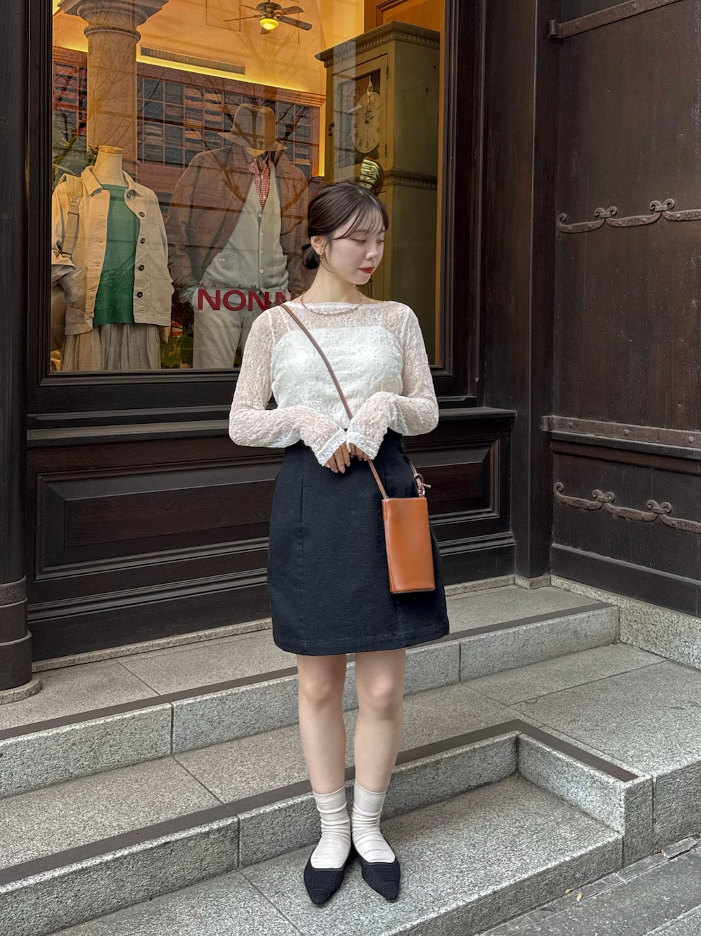 akane147｜NEUNAのTシャツ/カットソーを使ったコーディネート - WEAR