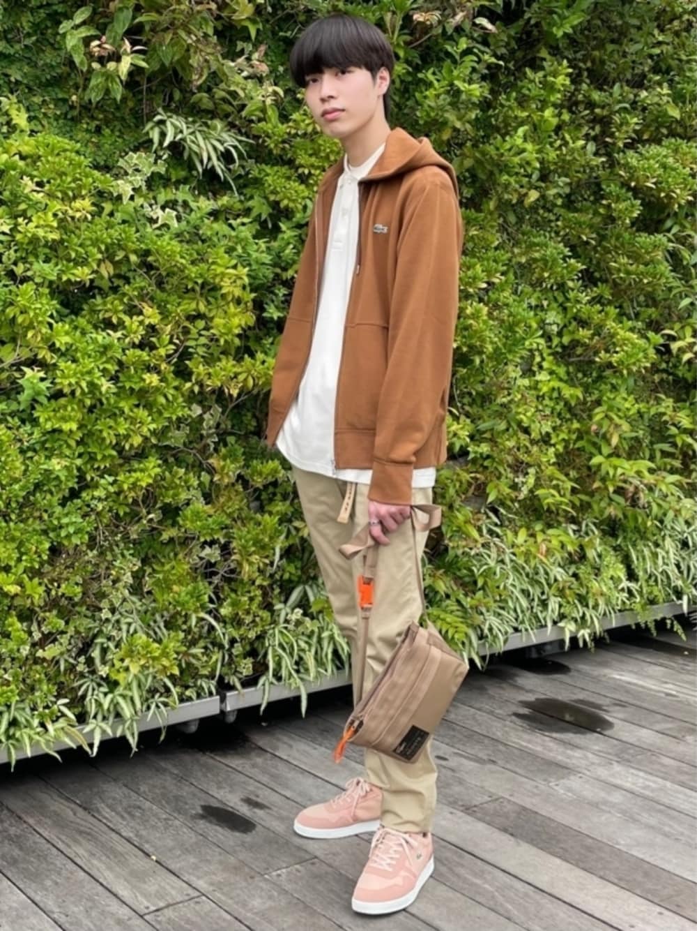 LACOSTE（ラコステ 本社）｜LACOSTEのポロシャツを使ったコーディネート - WEAR