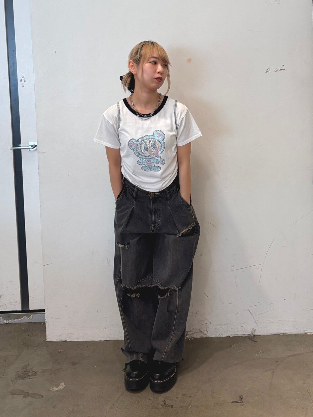 ERIKO(jouetie)｜jouetieのTシャツ/カットソーを使ったコーディネート - WEAR