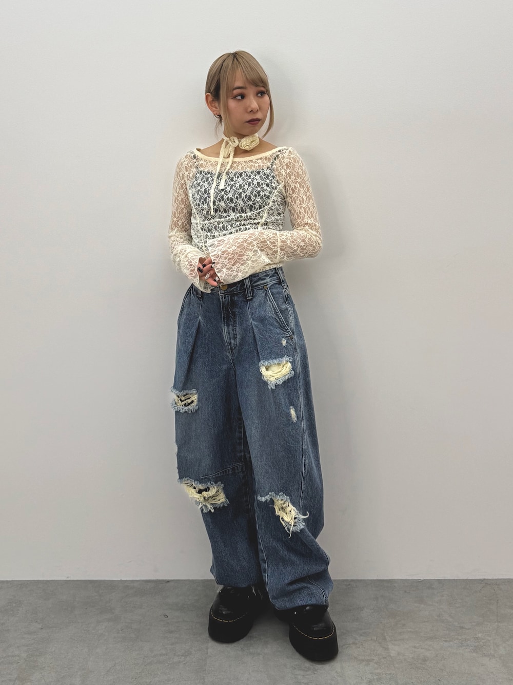 ERIKO(jouetie)｜jouetieのTシャツ/カットソーを使ったコーディネート - WEAR